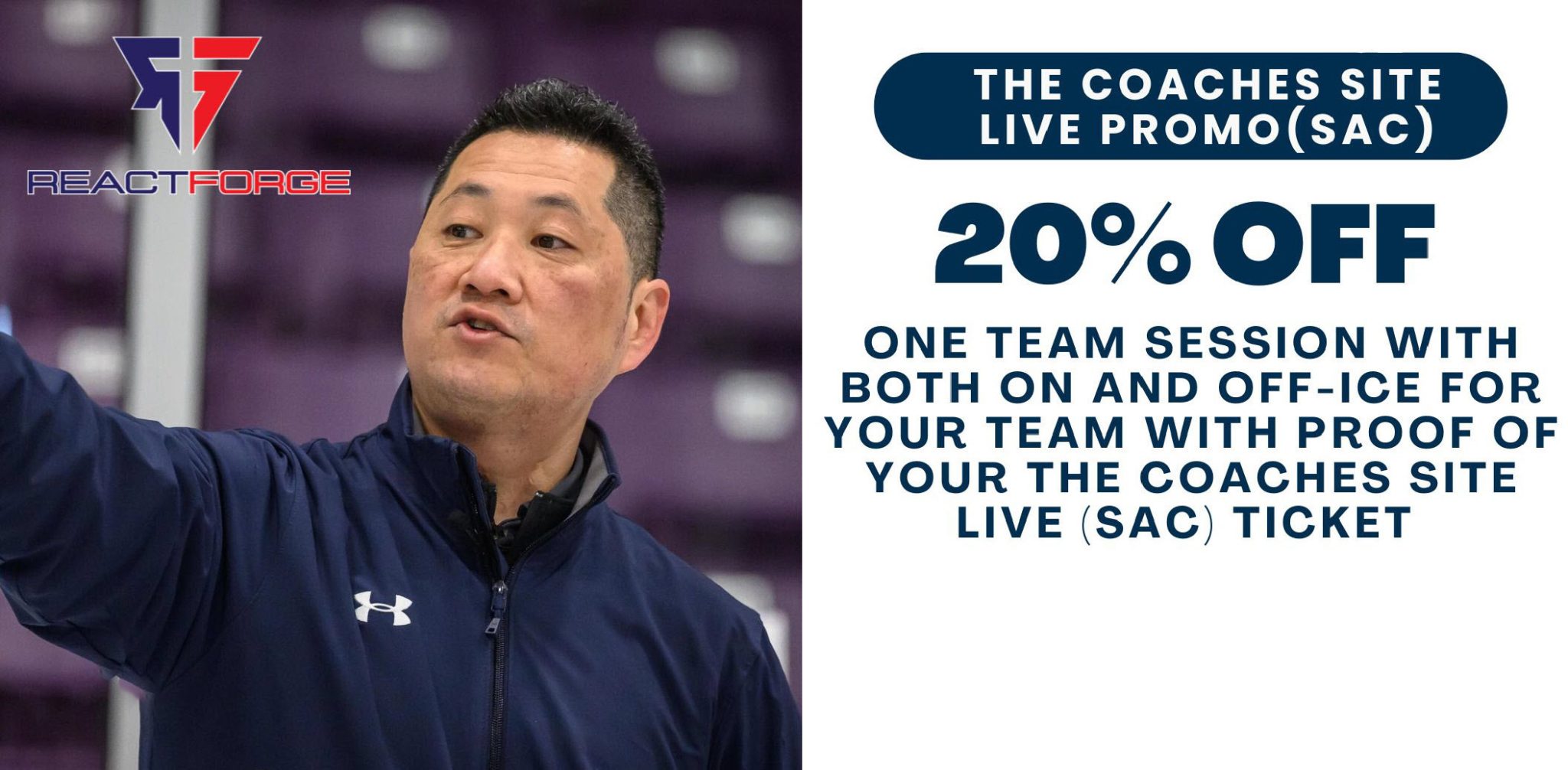 The Coaches Site - ReactForge